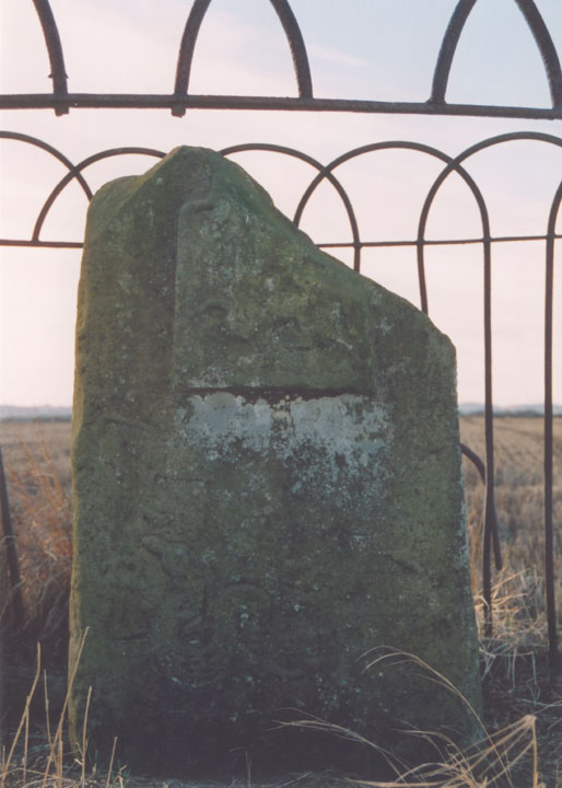 St Martin’s Stone | Class II cross-slab | Stravaiging around Scotland