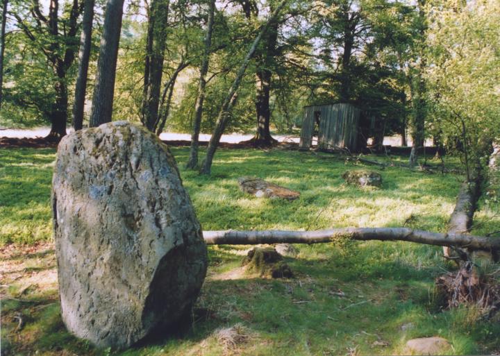 Bandirran (west) | stone circle in Collace, Perthshire | Stravaiging ...