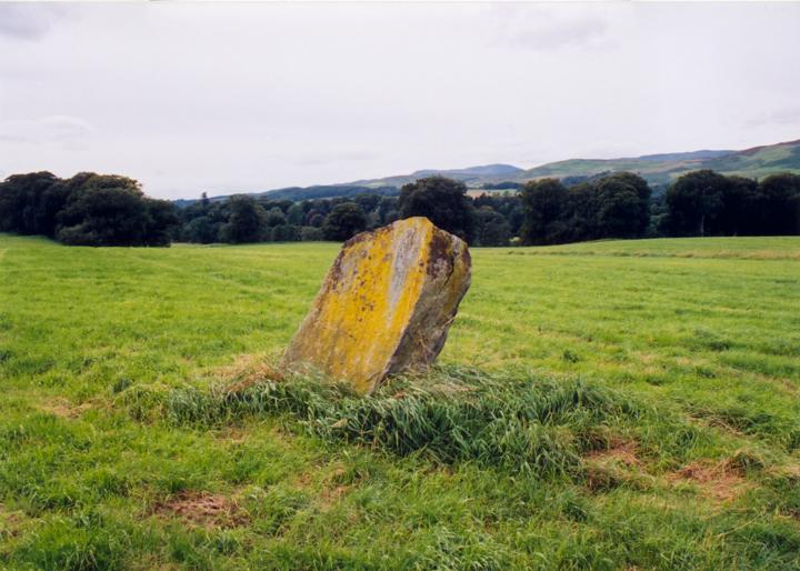 Witches’ Stone | standing stone in Crieff, Perthshire | Stravaiging ...