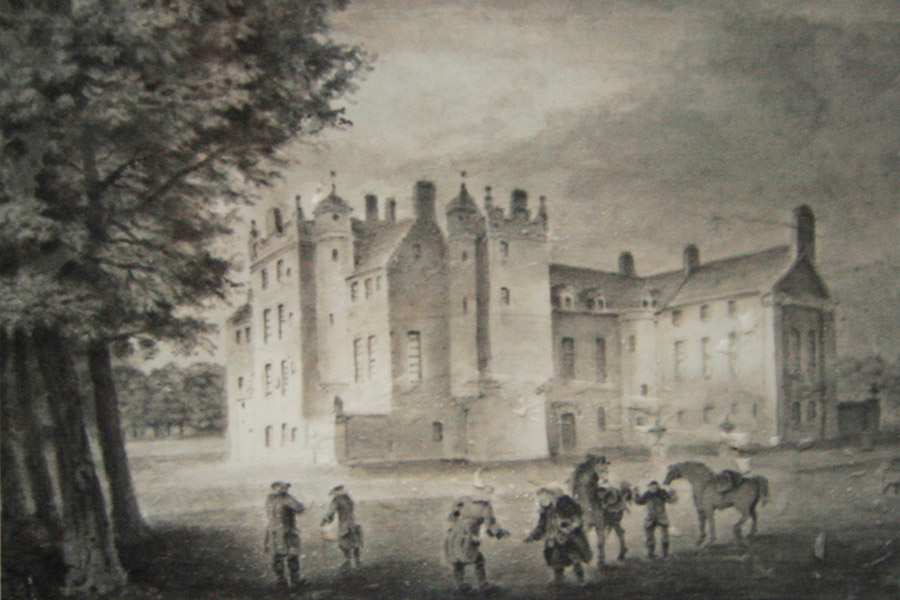 Newbiggin (site of) | Castle in Penicuik, Midlothian | | Stravaiging ...