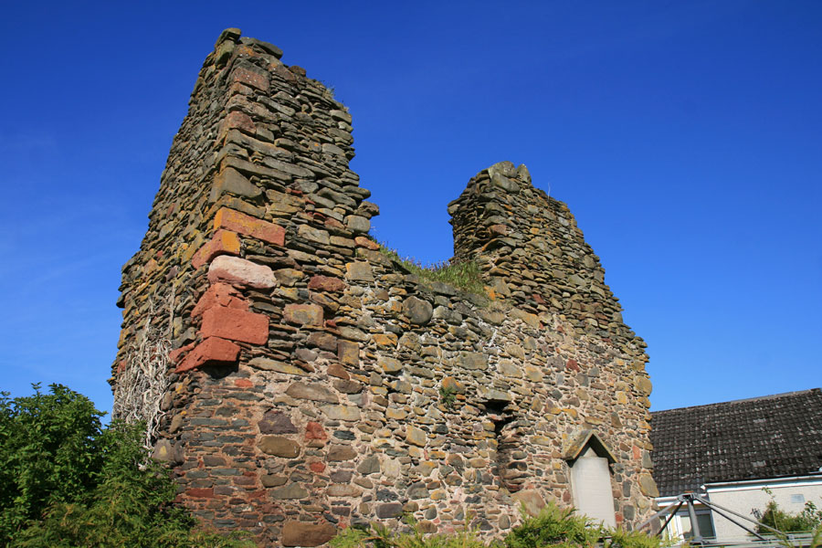 Rhymer’s Tower | Castle in Earlston, Berwickshire | Stravaiging around ...