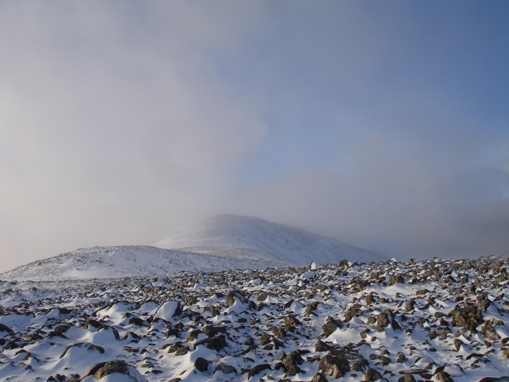 A wintry walk on Schiehallion | Stravaiging around Scotland