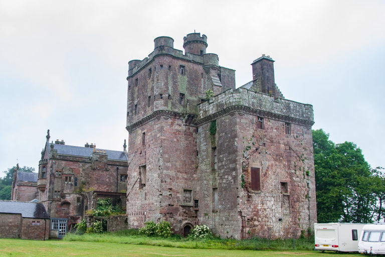 Alphabetical list of castles in Scotland | Scottish castles ...